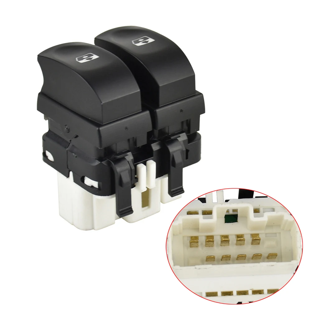 Window Lifter Switch Driver's Side Power Window Button 8200214943 For ...
