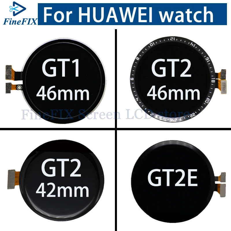 Original Screen For Huawei Watch GT1 GT2 GT 2e HCT-B19 LCD Display ...