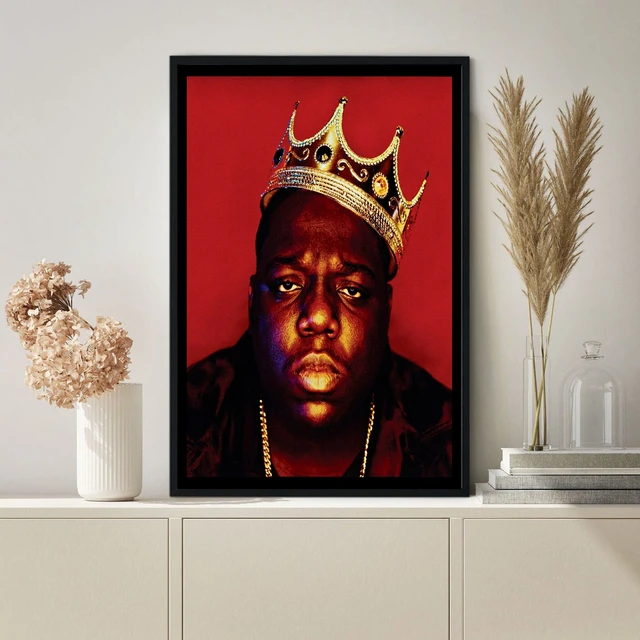 Notorious Big Crown Poster
