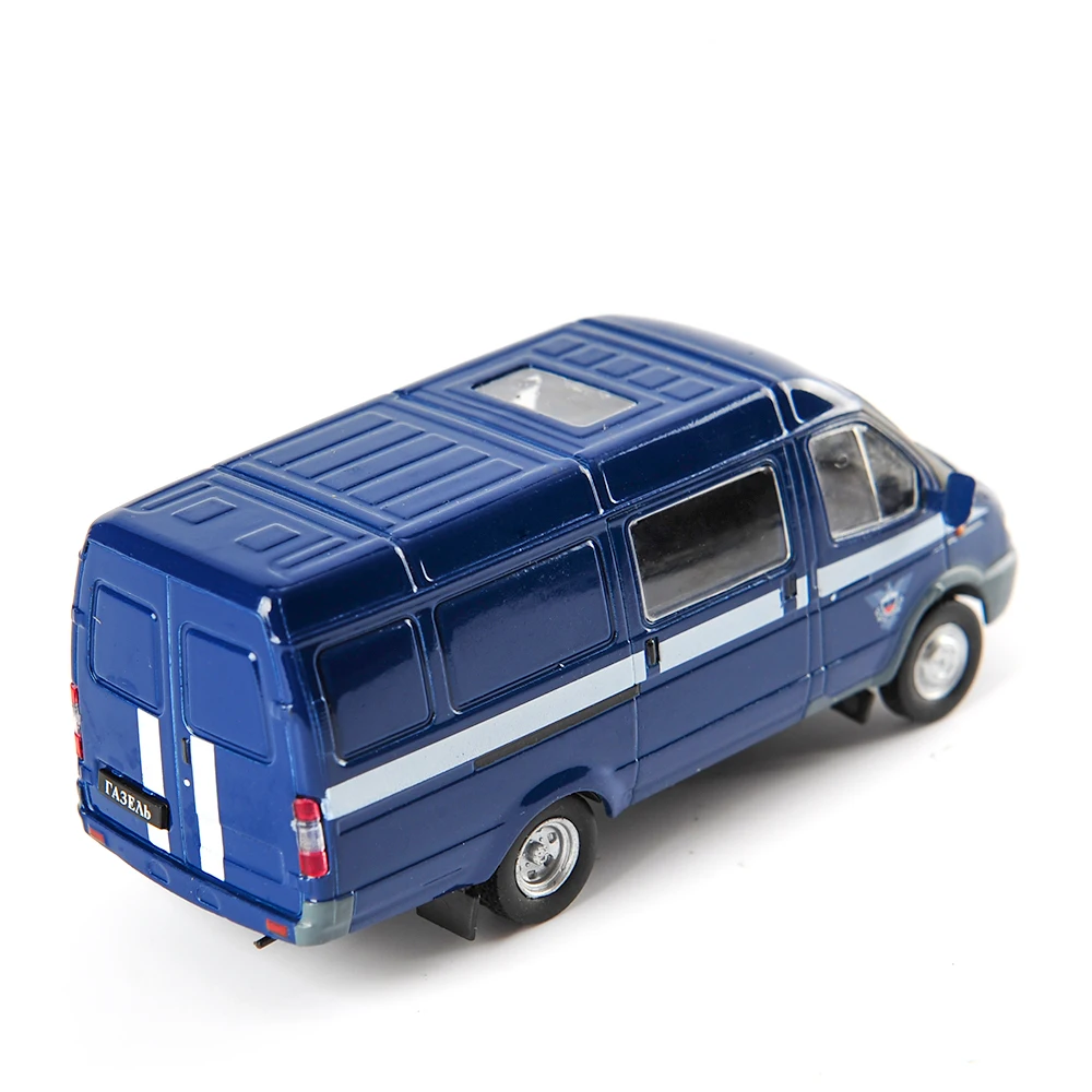 CCOOLMODEL 2705 DEA 1:43 Масштаб классический на российский грузовик фургон автомобиль синий газ ...