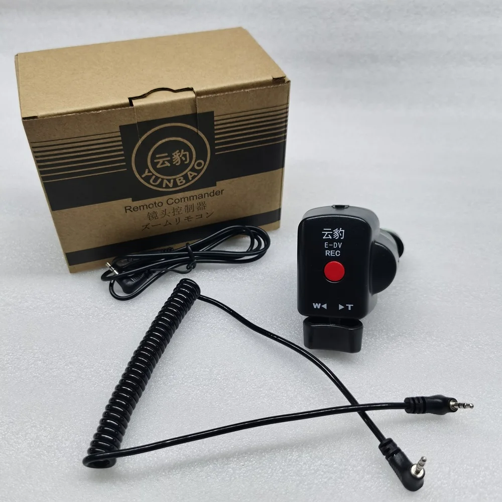 Camcorder-Remote-Zoom-Control-for-Panasonic-PV100-AG-AC30-AG-UX180-90MC ...