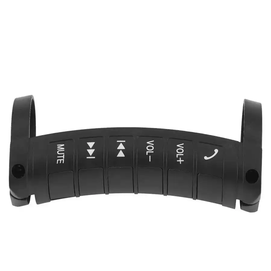 Control De Volante Timón Inalámbrico media luna 6 botones – Inertec Perú