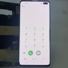 Original Single Sale Point Line Defect Lcd For Samsung Galaxy S10 Plus ...