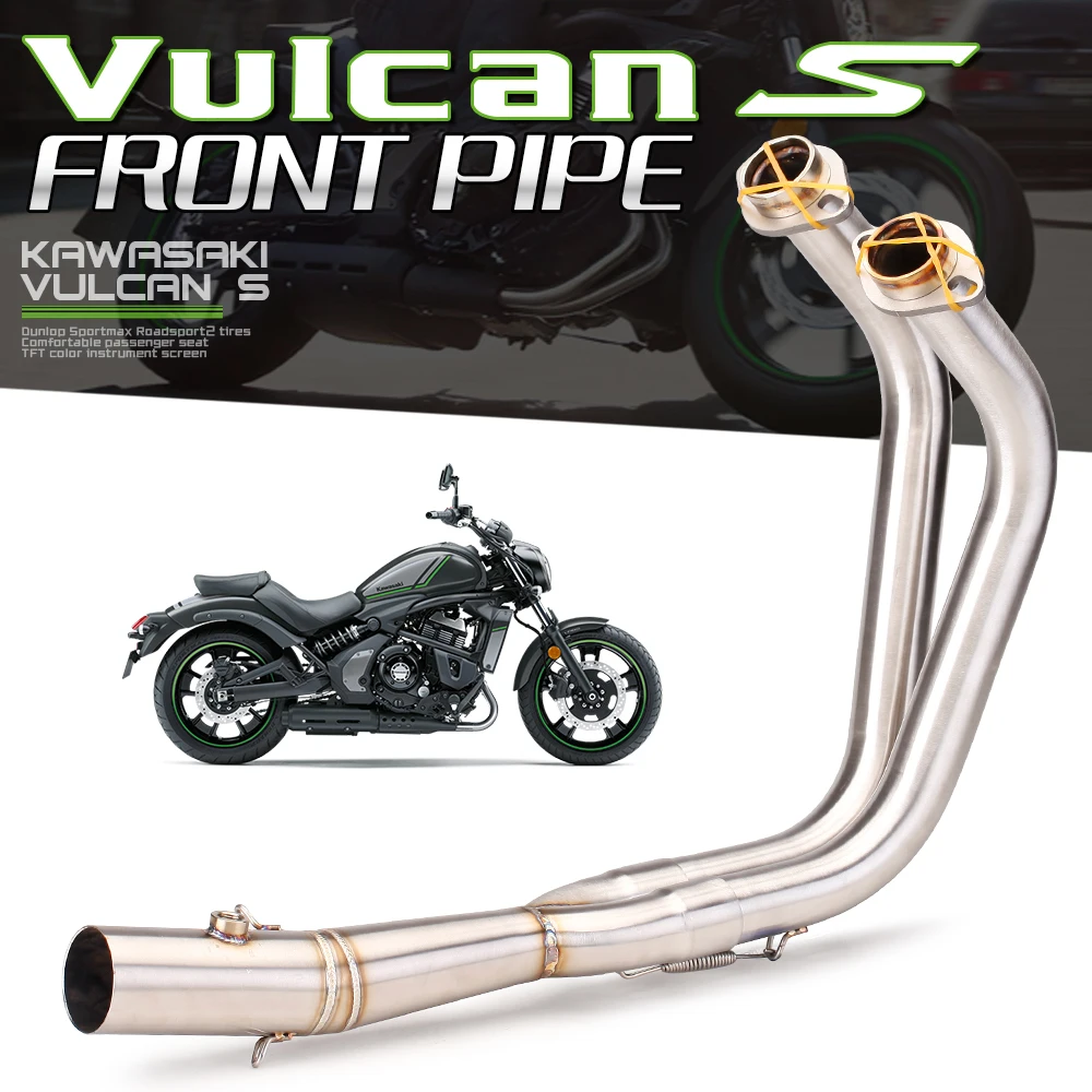 Motorcycle Exhaust LEO TOC Modified Front Pipe DB Killer Silencer For ...