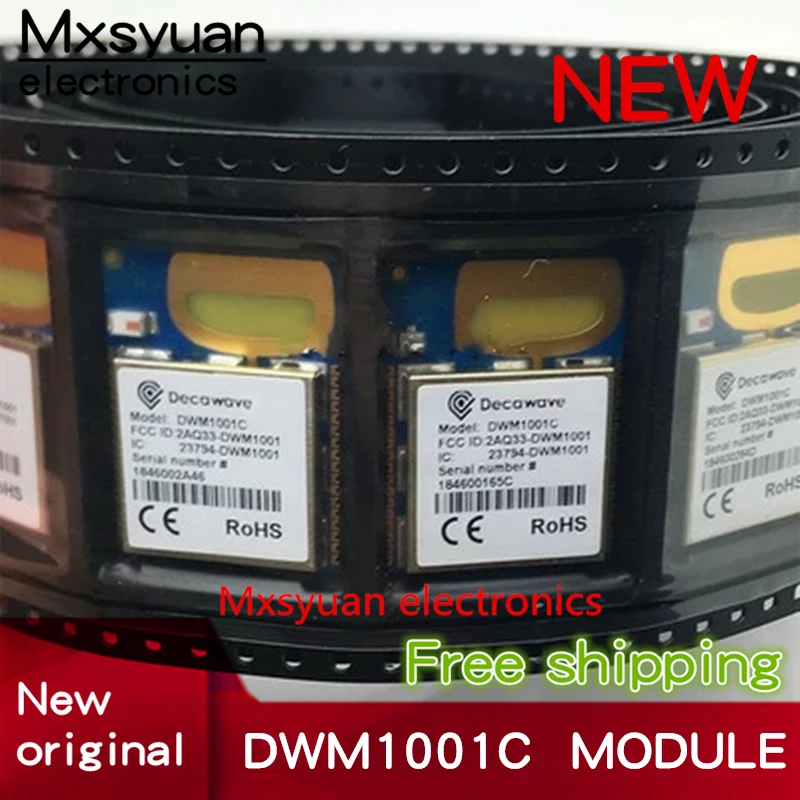위치 모듈 UWB/BLE, DWM1001C, DWM1001, 정품, 1 개 ~ 5 개/몫, 신제품|에어컨 부품| - AliExpress