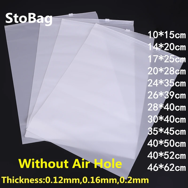 StoBag — Emballage en plastique transparent givré,sac de voyage en tissu, imperméable ...