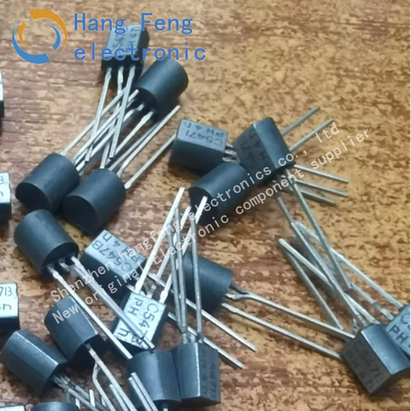 10pcs C547b Bc547b Bc547bta Bc547btf To92 New Original - Integrated ...