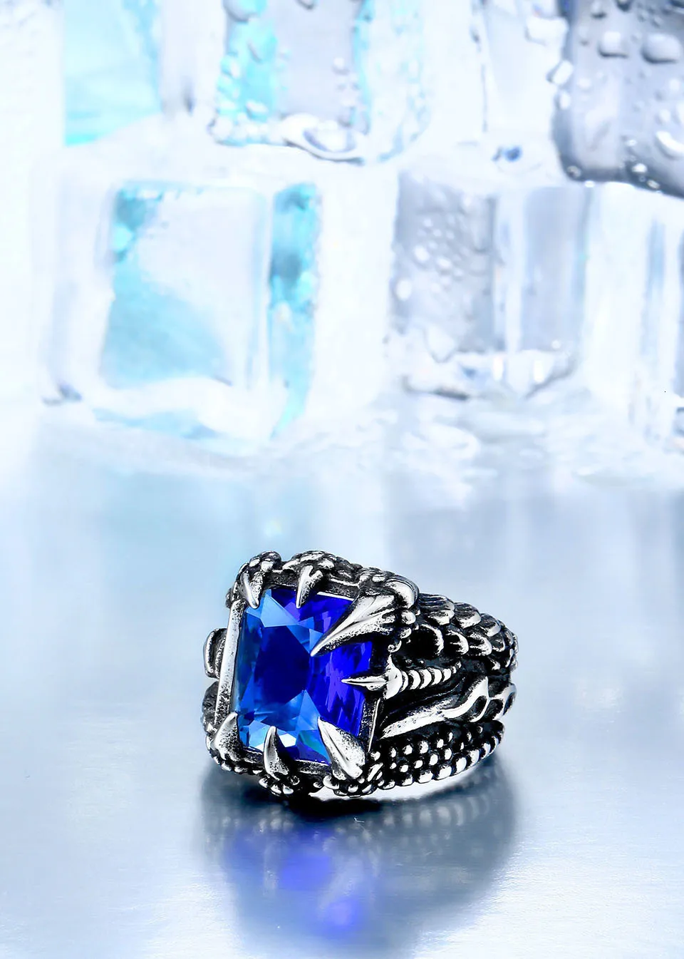 Paladin Dragon Claw Ring - Iconic Ring