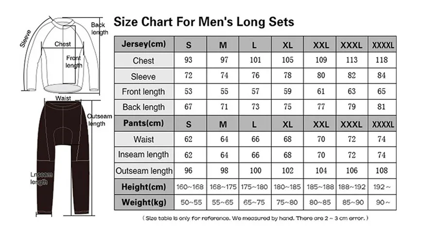 Invierno roupa ciclismo RUNCHITA зимний термальный длинный рукав ...