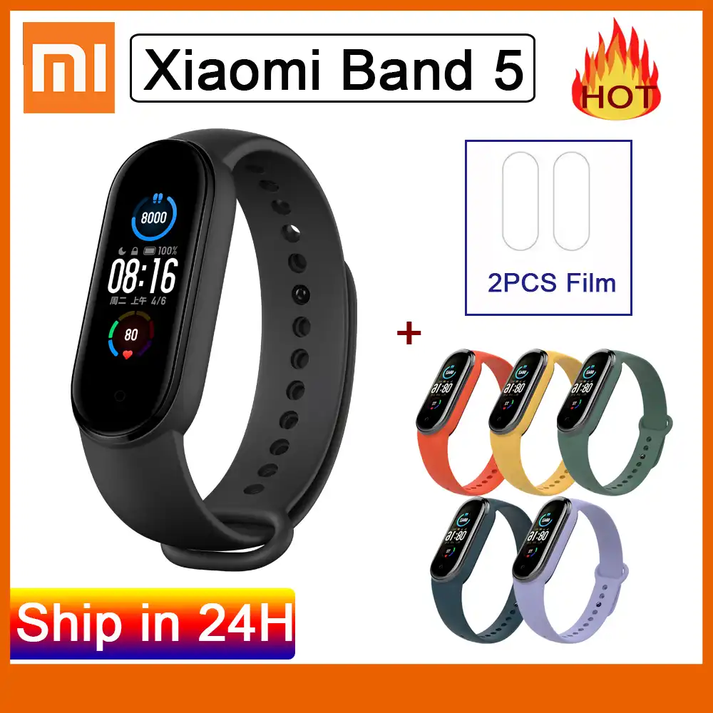 Venta > xiaomi band 4 natacion > en stock