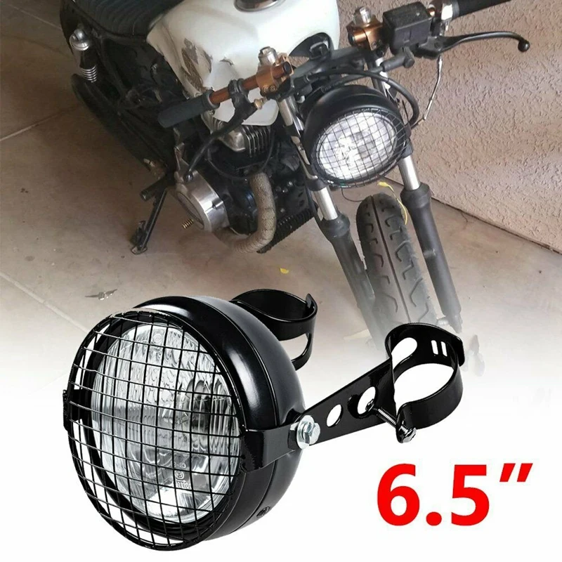 Cafe Racer Headlight Kit | Reviewmotors.co
