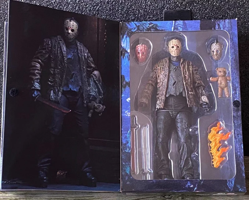 Freddy Vs Jason Toys