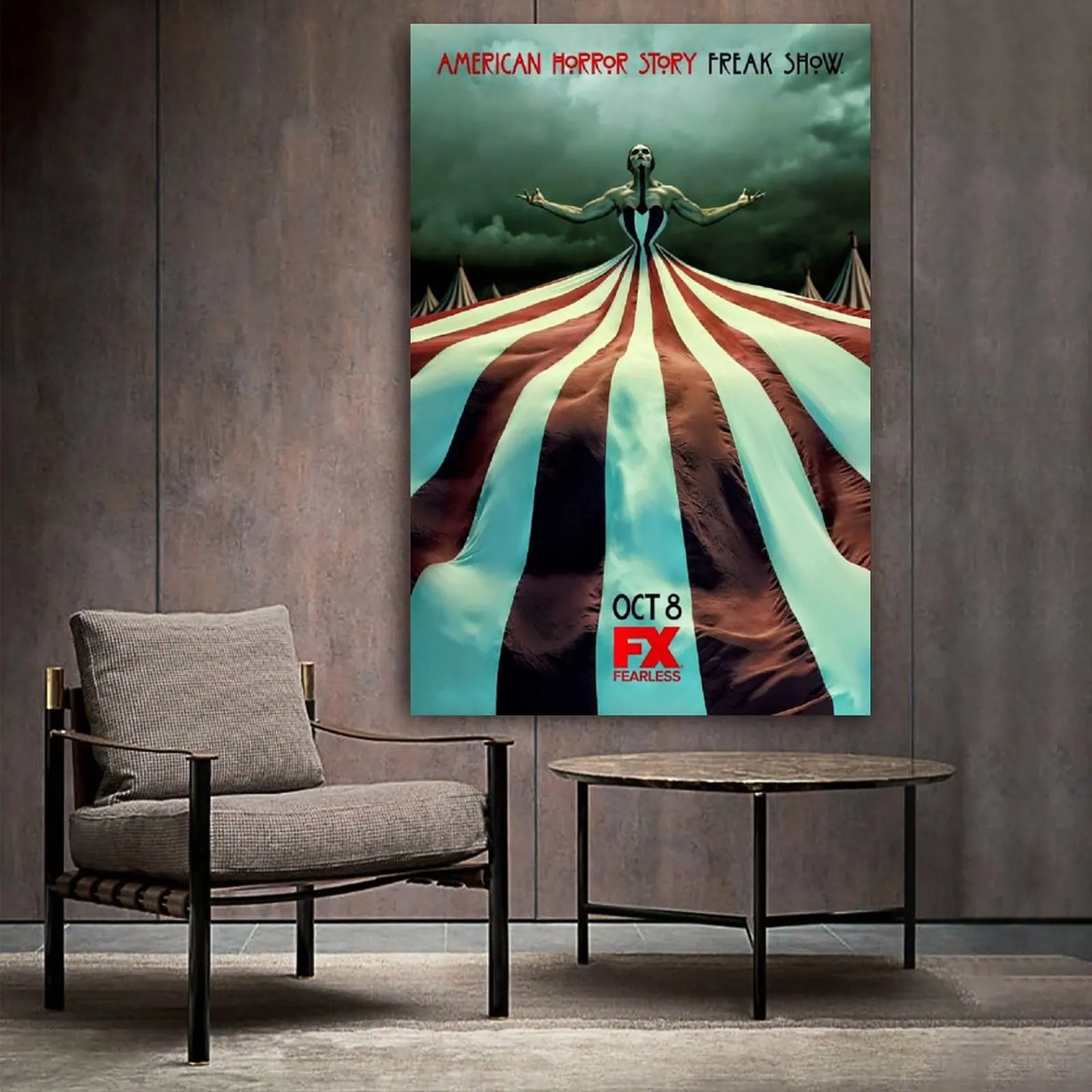 American Horror Story Poster Season 4