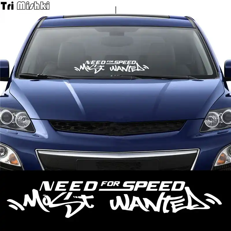 16.3cm*4.4cm Need For Speed Most Wanted Vinyl Car Sticker S4 0462|vinyl ...