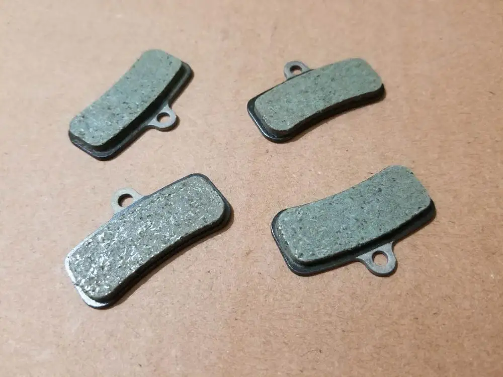 bike bicycle D03S hydraulic disc brake Pads resin pad MT420 MT520 M640 ...