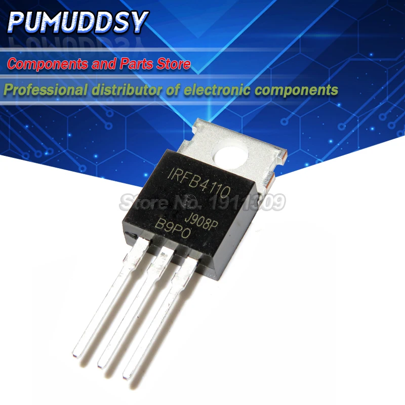 10pcs Irfb4110pbf To-220 Irfb4110 Fb4110 Mosfet Ic - Transistors ...