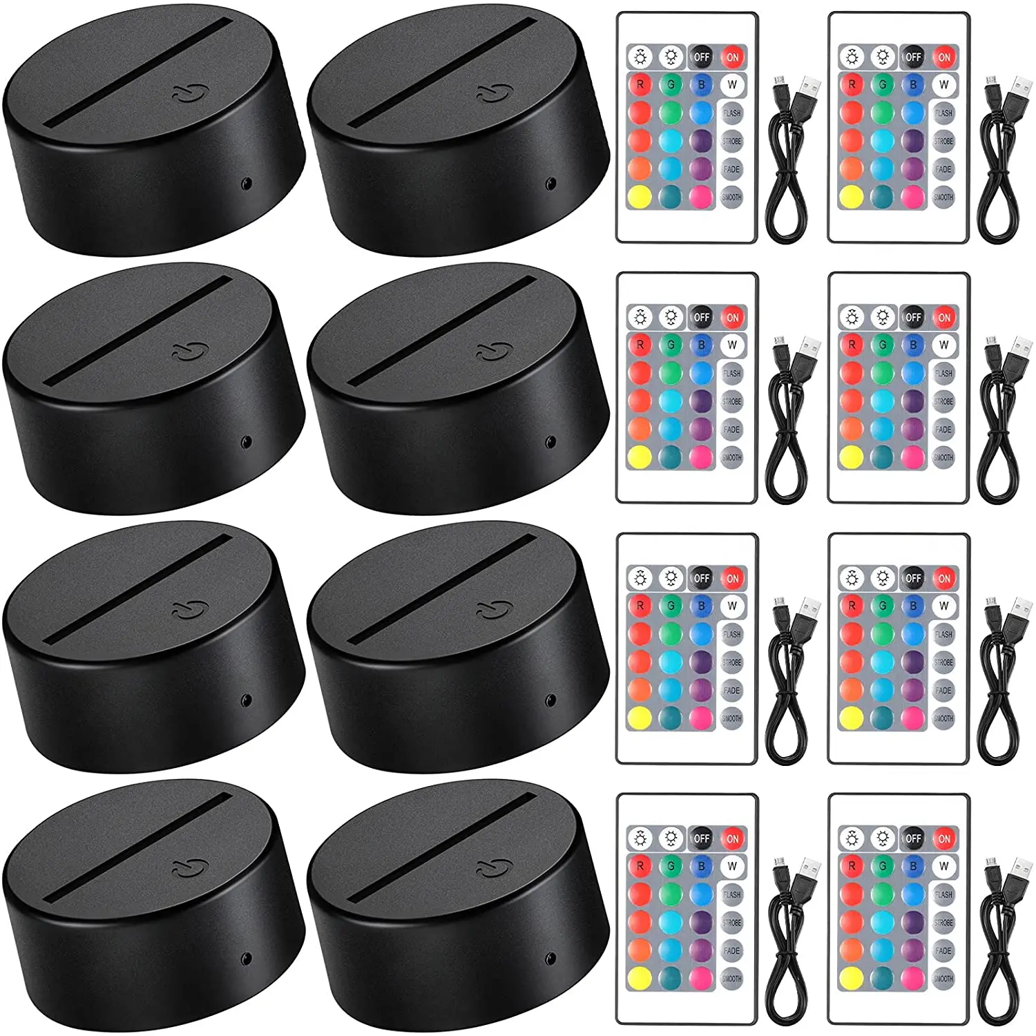 8-Pcs-3D-Night-LED-Light-Lamp-Display-Base-Light-Base-Stand-16-Colors ...