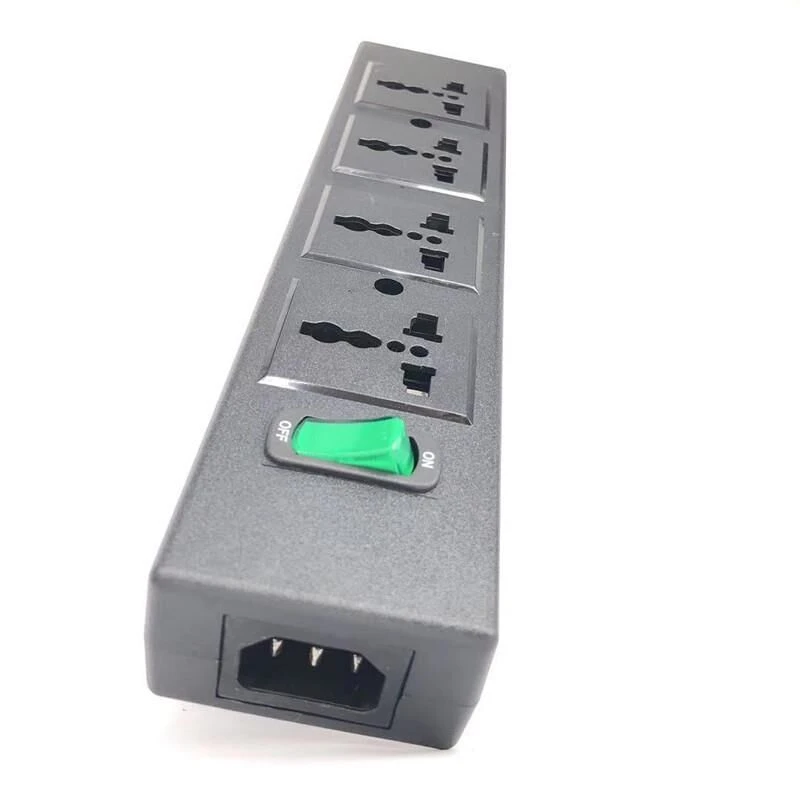 4 Ways Pdu Power Strip Universal Power Strip With Overload Protector 4 ...