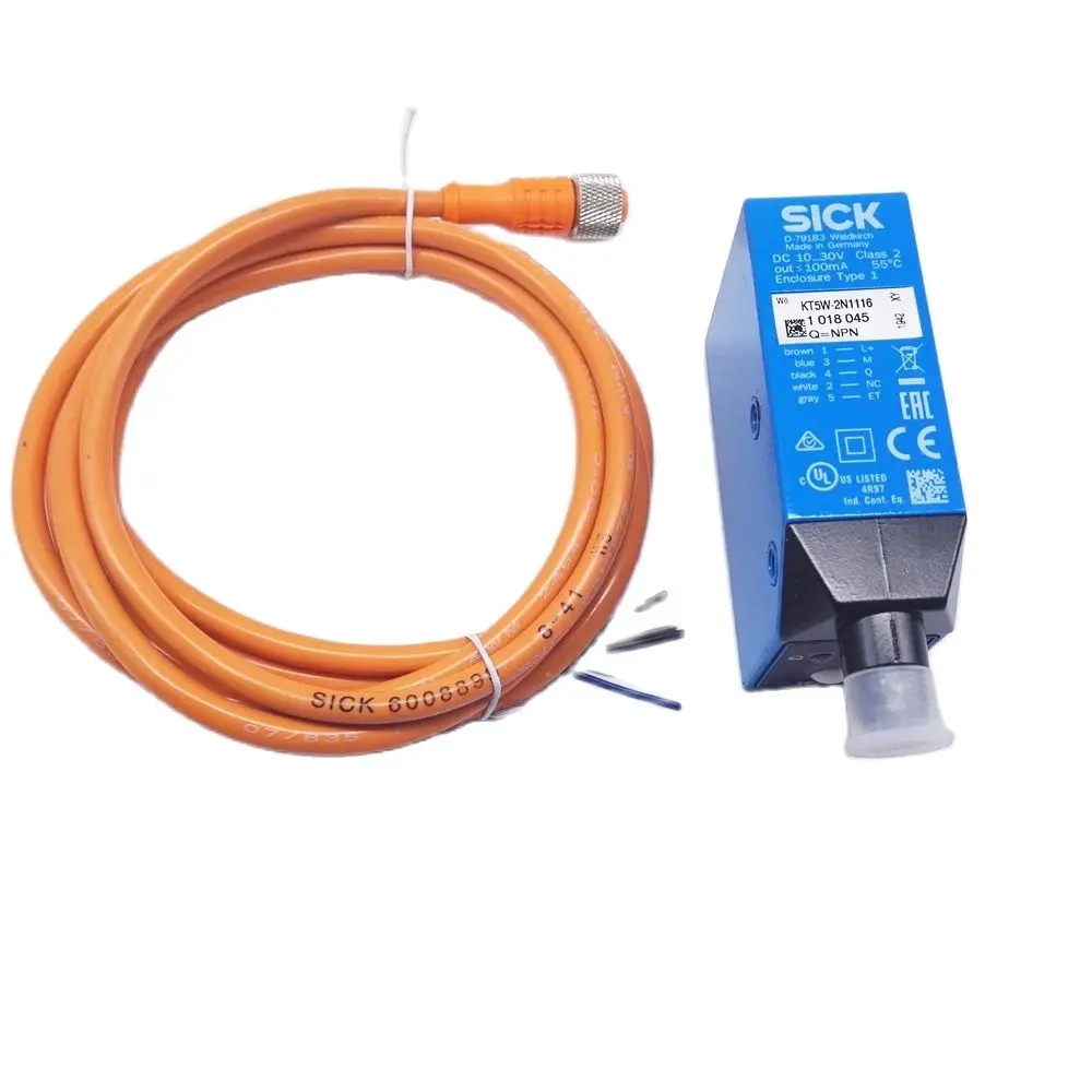 Sick-KT5W-2N1116-Color-Mark-Sensor-NPN-Output-for-Bag-Making-Machine ...