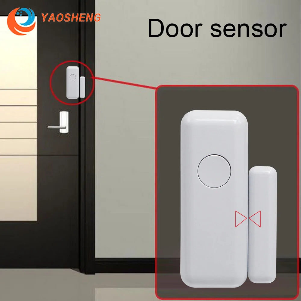 Door-Sensor-Window-Detector-House-Open-Door-Detector-Home-Door-Alarm ...