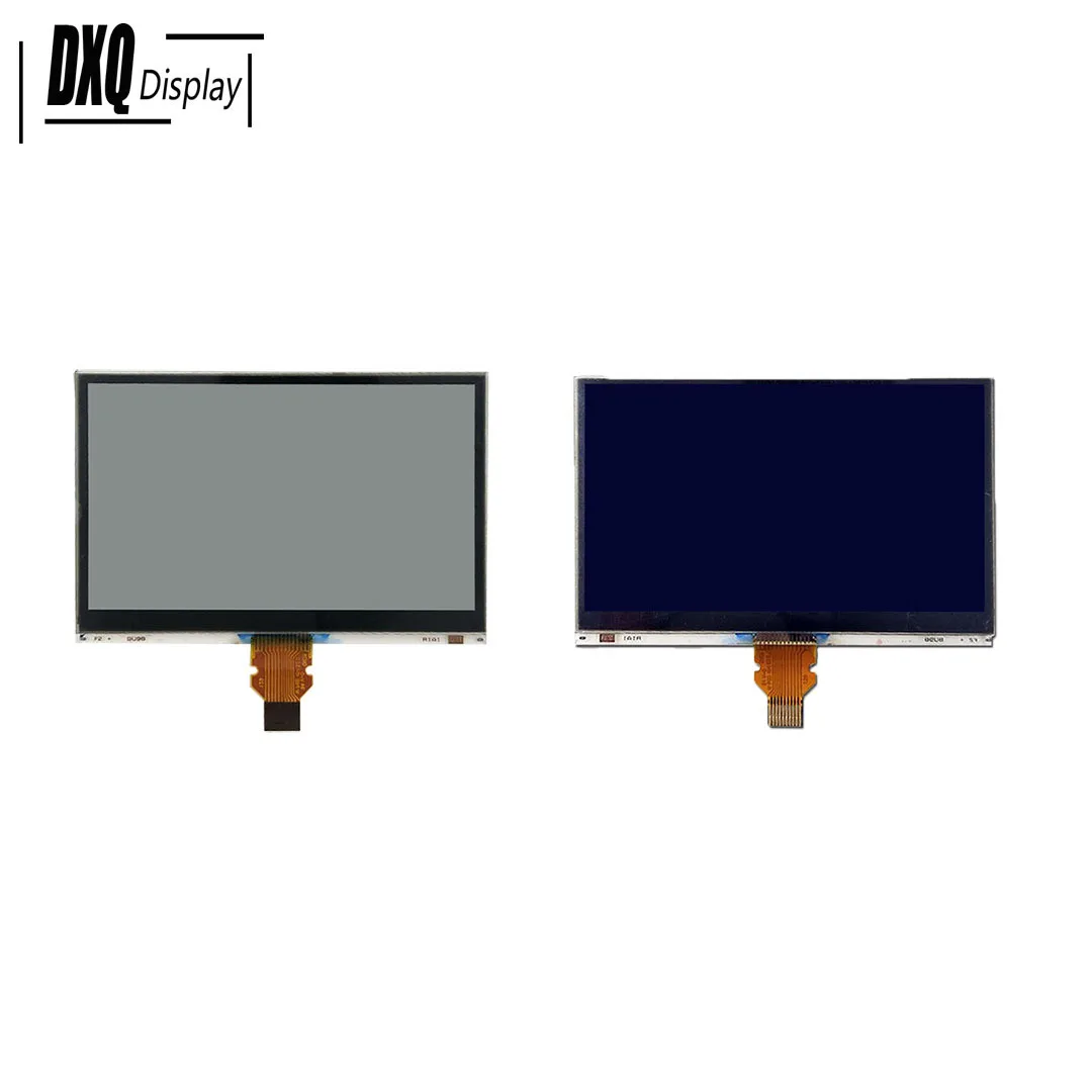 Sharp 2.7 inch 400*240 monochrome LCD display transflective and ...