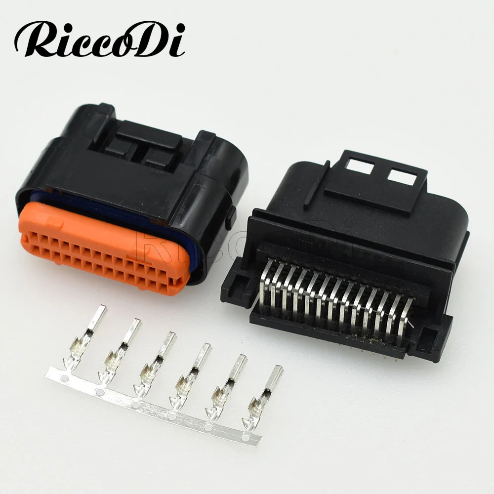 1-20Sets-Female-Male-26-Pin-Way-Forklift-Car-Waterproof-Connector ...
