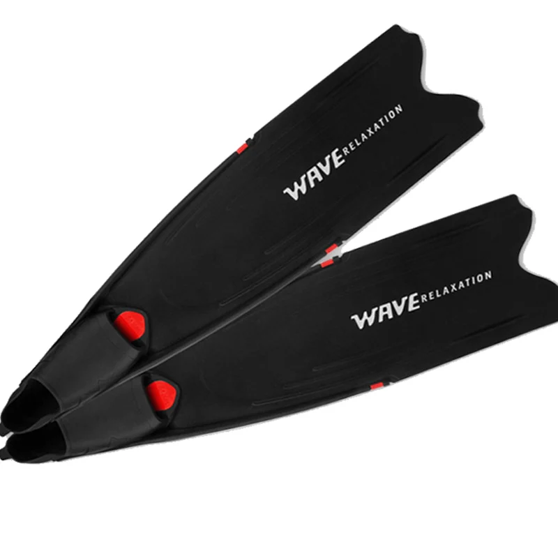 Long Fins Blade Free Dive Spearfishing Freediving Long Flippers Scoba ...