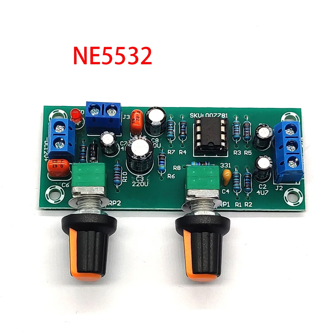 High-precision-Single-Supply-Low-Pass-Filter-Board-Subwoofer-Preamp ...