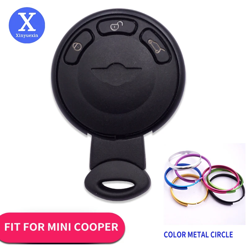 Xinyuexin-Smart-Remote-Car-Key-Fob-Shell-for-BMW-Mini-Cooper-R56-3 ...