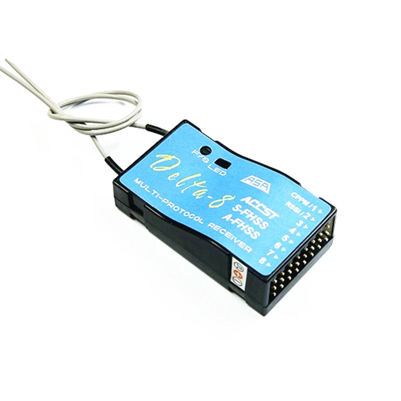FrSky Delta 8 receiver FrSky D8/V8 Futaba S FHSS/FHSS and Hitec AFHSS ...