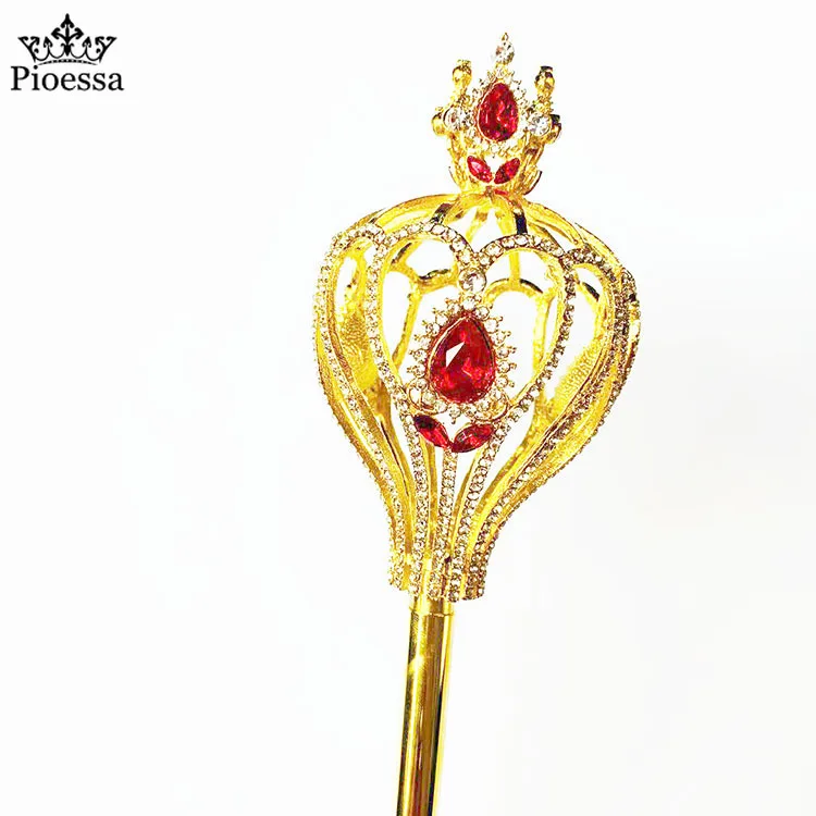 Red-or-Blue-Royal-Scepter-King-Queen-Fancy-Dress-Book-Day-Week-Costume ...