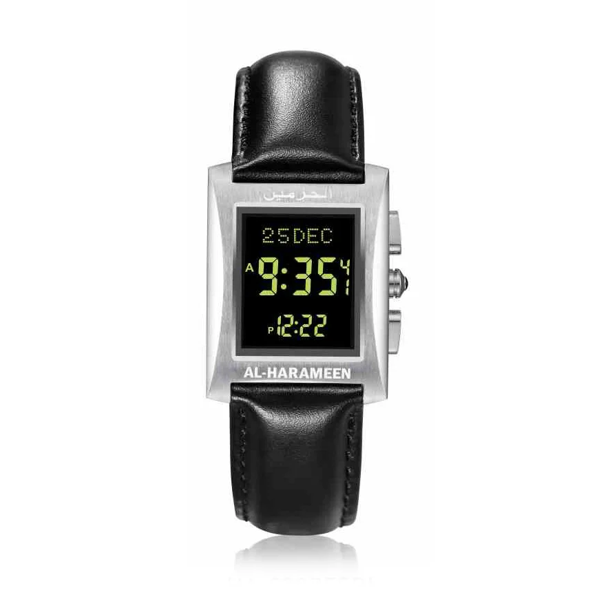 Watch for Muslim with World Prayer Time Qibla Azan Reminder Genuine ...