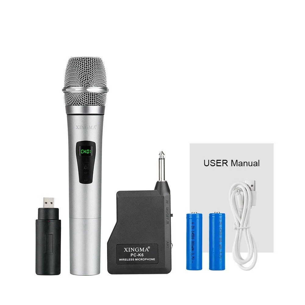 Microphone-sans-fil-portable-et-dynamique-syst-me-de-micro ...
