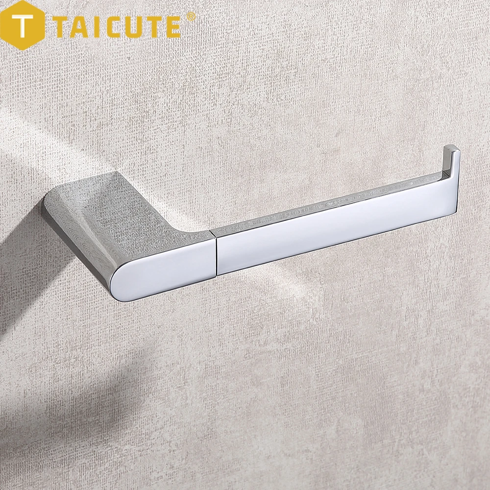 Taicute Heavy Duty Toilet Paper Holder Stainless Steel Tissue Paper ...