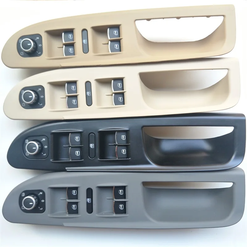 Master Window Mirror Switch Panel Trim Bezel Cover + Switch Buttons ...