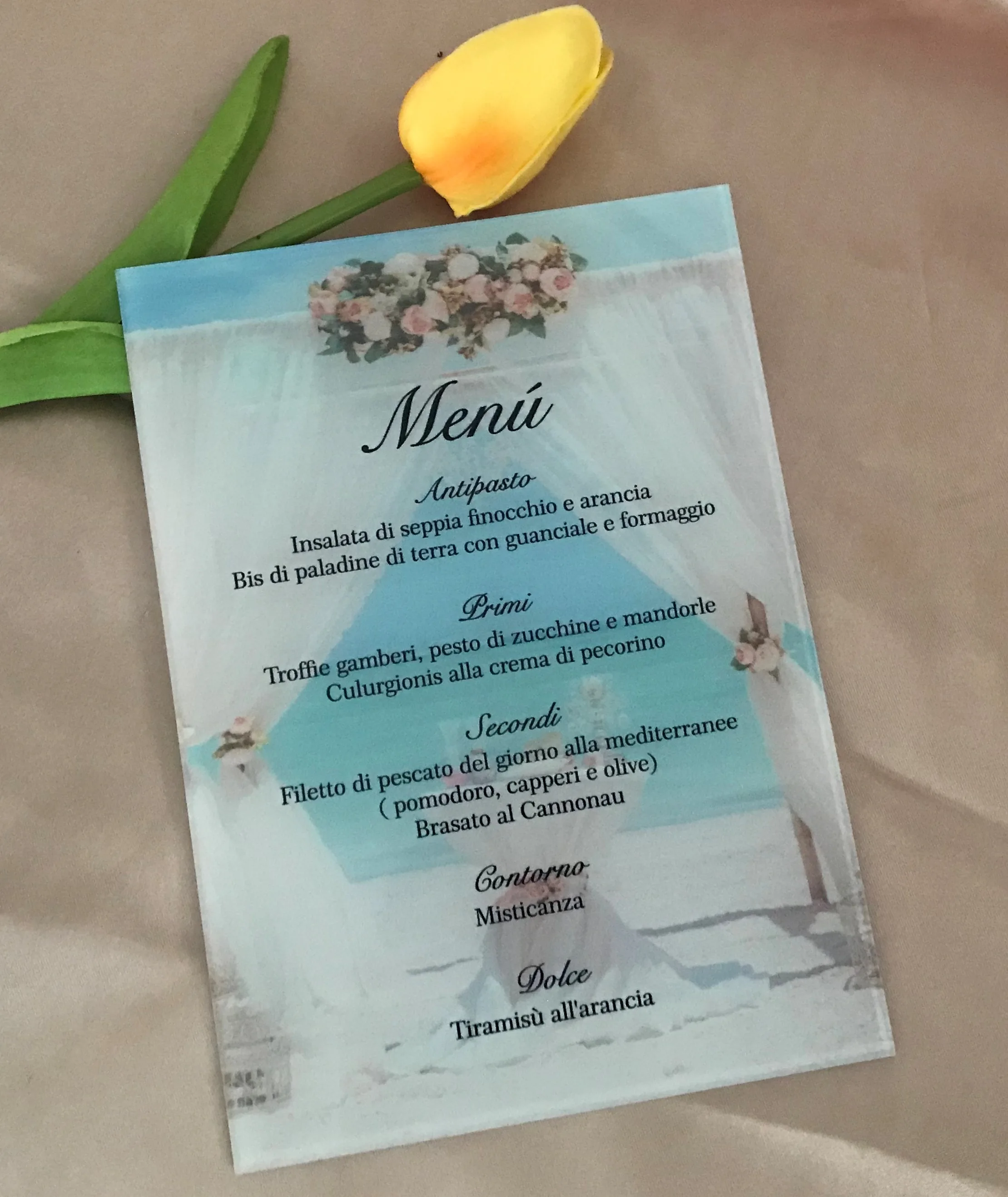 Biglietto-da-pranzo-con-Menu-in-acrilico-trasparente-personalizzato ...