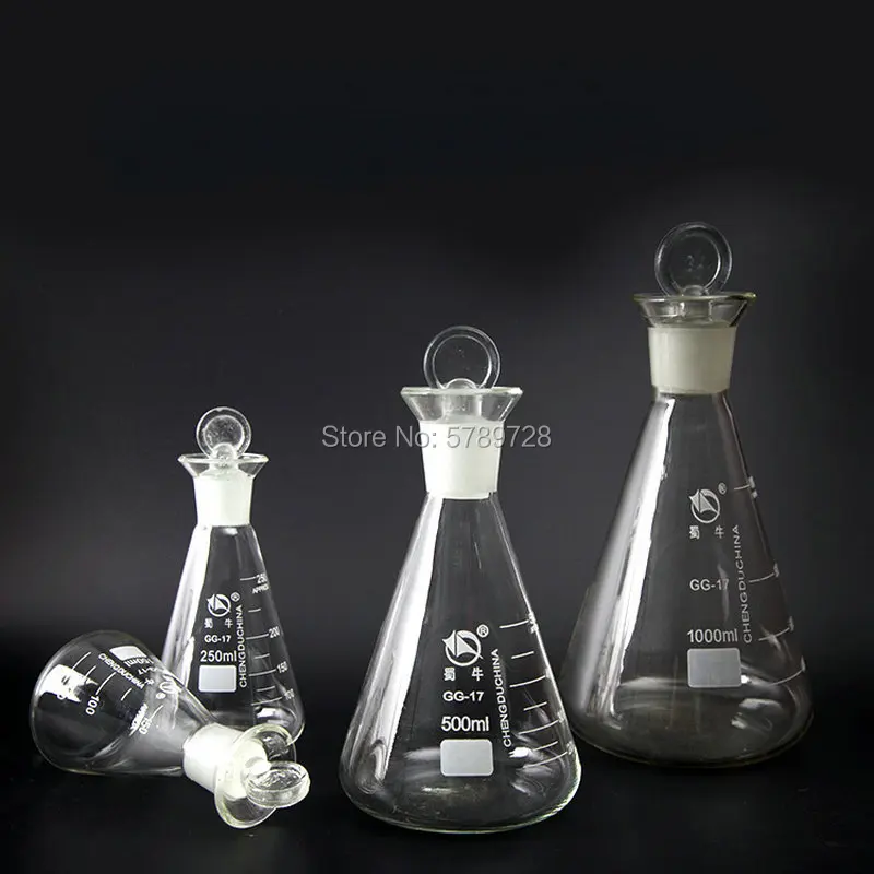 1pcs-Set-the-iodine-triangle-flask-high-borosilicate-glass-cone-iodine ...