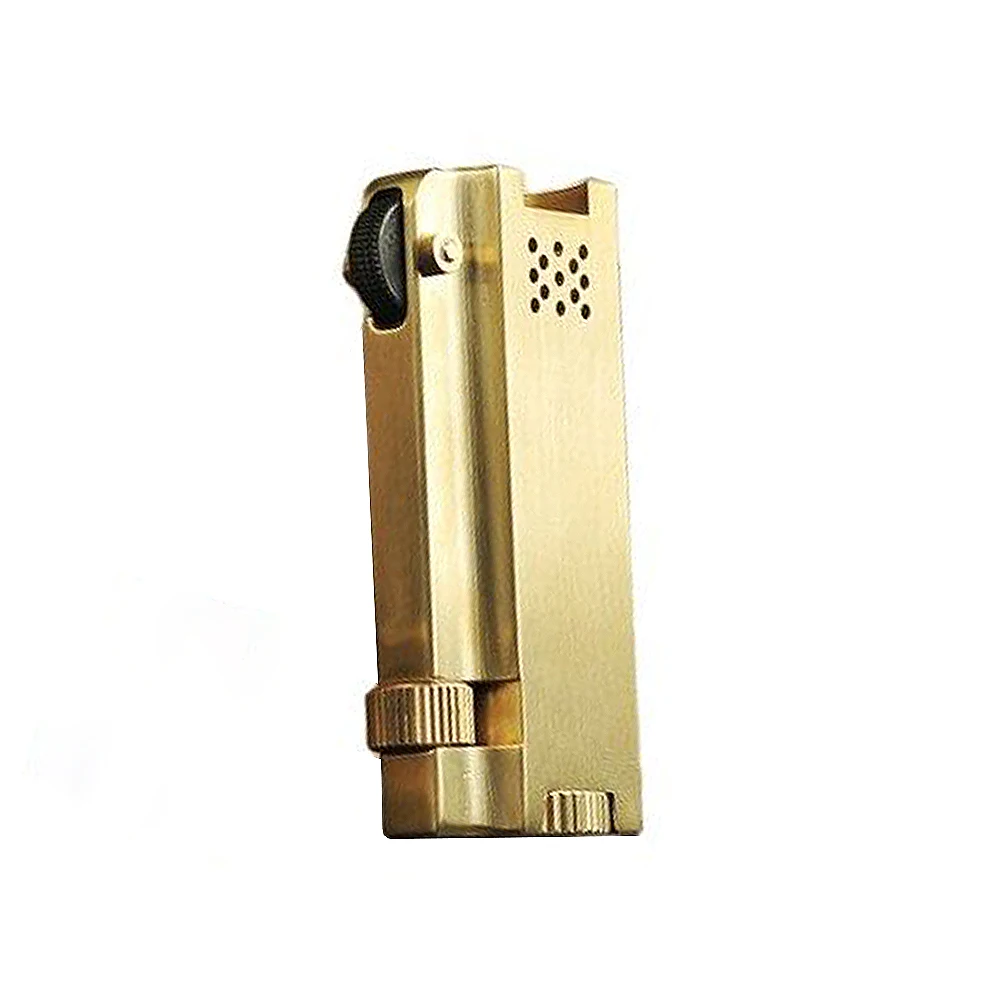 Handmade Vintage Kerosene Brass Gasoline Lighter Classic Replica Diy ...