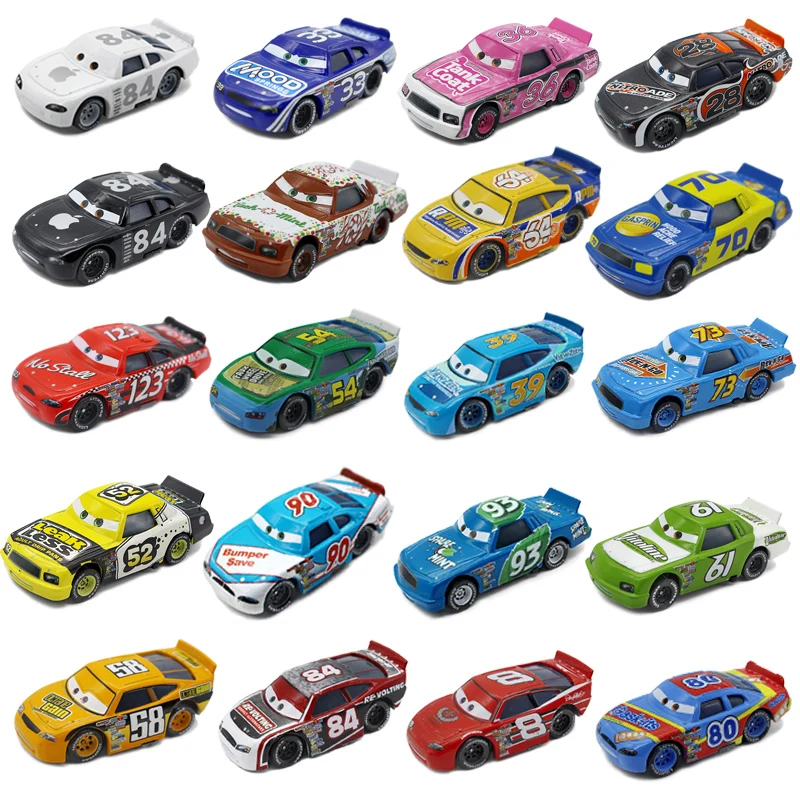 Disney coches Pixar Cars 2 de Metal fundido a presión para niños ...