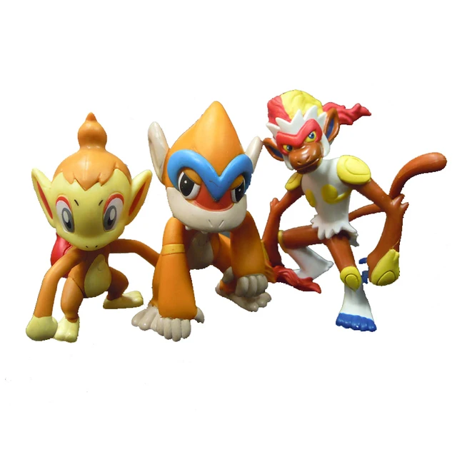 Chimchar Monferno And Infernape