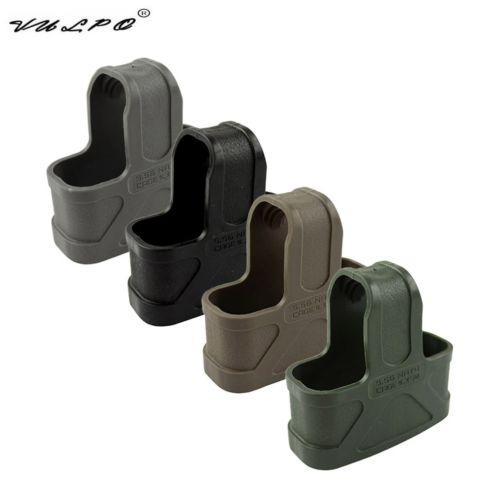Vulpo 10pcs/nato 5.56 Rubber Cage Loops Fast Mag For M4/m16 Magazine ...