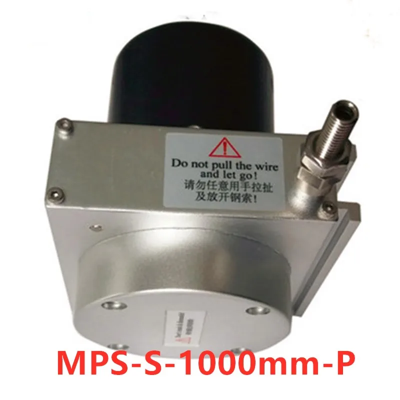 MPS S 1000mm P 당김 로프 선형 변위 센서, 펄스 인코더 출력|모터 보호장치| - AliExpress
