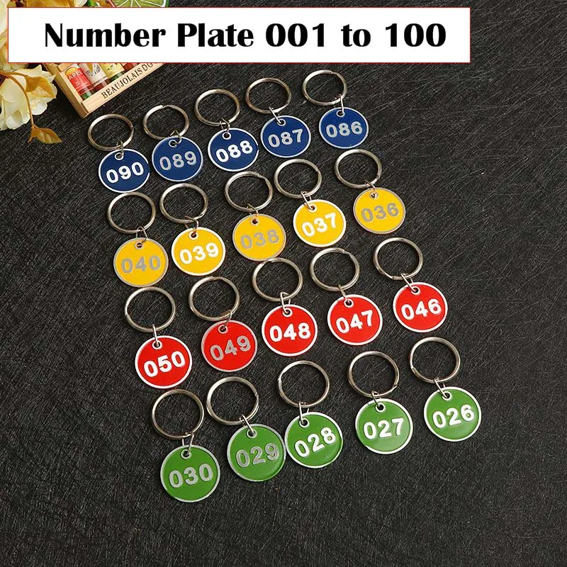 10PCS-Aluminum-Number-Plates-Digital-Label-Mark-Sign-Classification ...