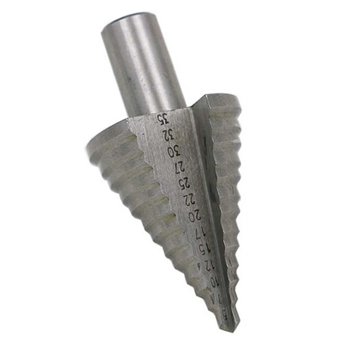 13 Step Cone Drill Bits Hole Cutter Bit Set 5 35 mm Fluted Edges HSS ...