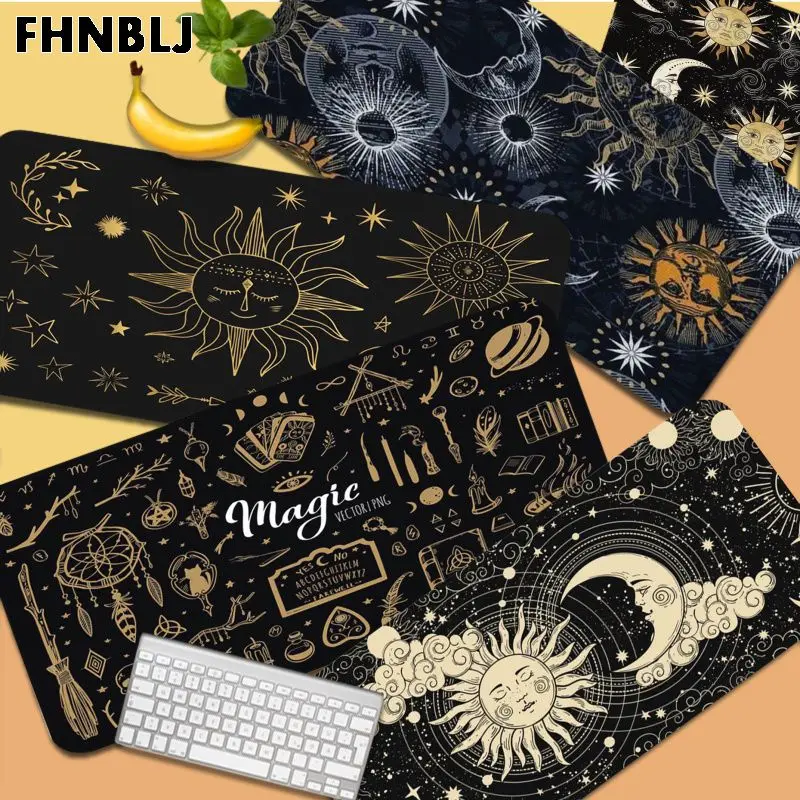 Mouse Pad Gaming Pc Moon | Computer Moon Mouse Pad | Rubber Gaming ...