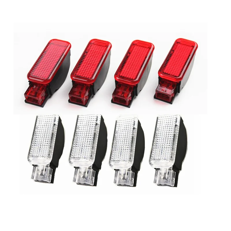 Car-Interior-halogen-Door-Panel-Warning-Lights-Lamp-For-A3-A4-B8-S4-A5 ...
