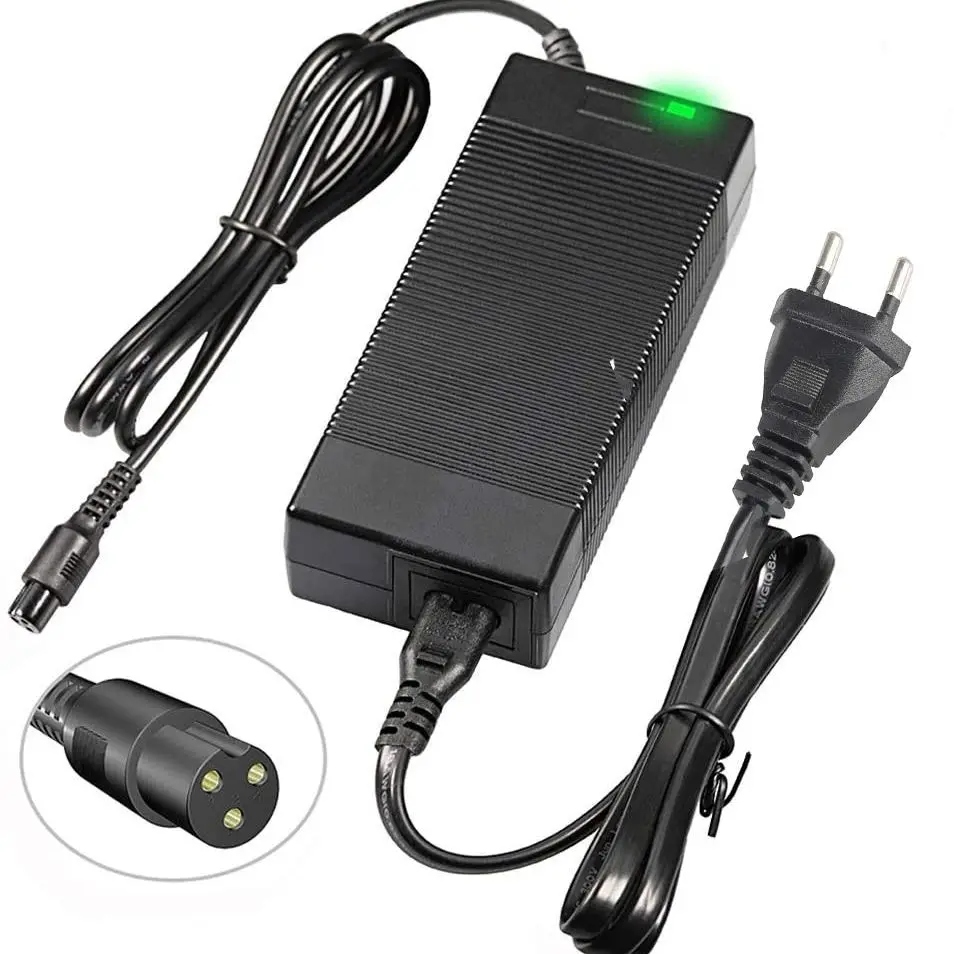 Electric Scooter Charger Adapter | 42v 2a Electric Scooter Charger ...