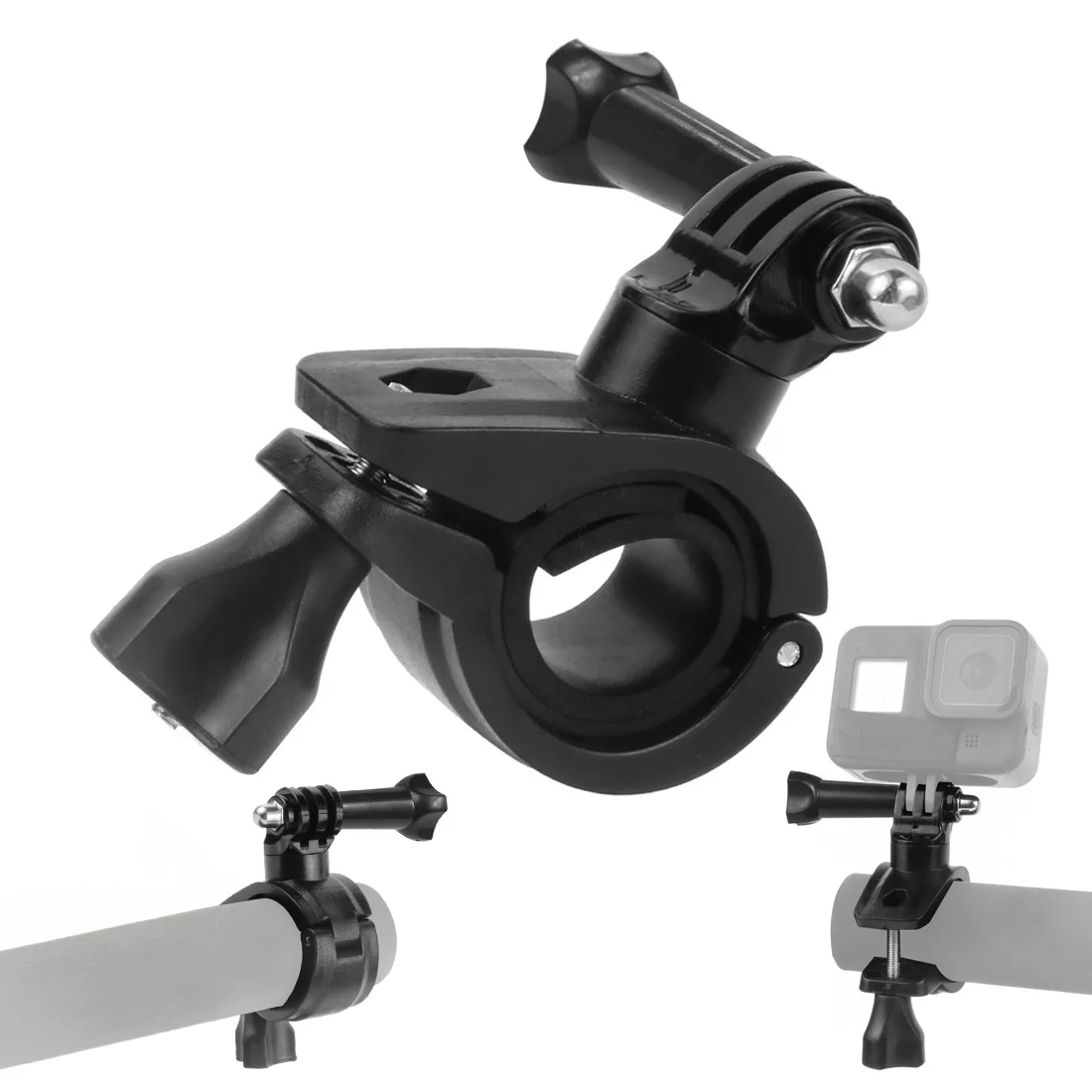 360 Degree Rotation Bike Bicycle Motorcycle Handlebar Handle Bar Mount ...