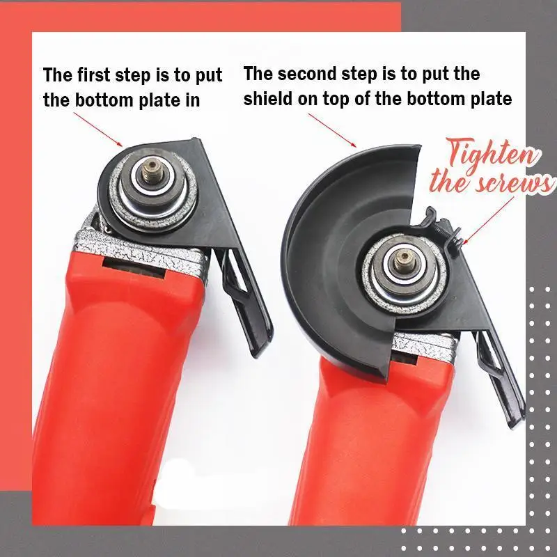 Adjustable-Thickened-Steel-Angle-Grinder-Balance-Bracket-Holder-Cutting ...