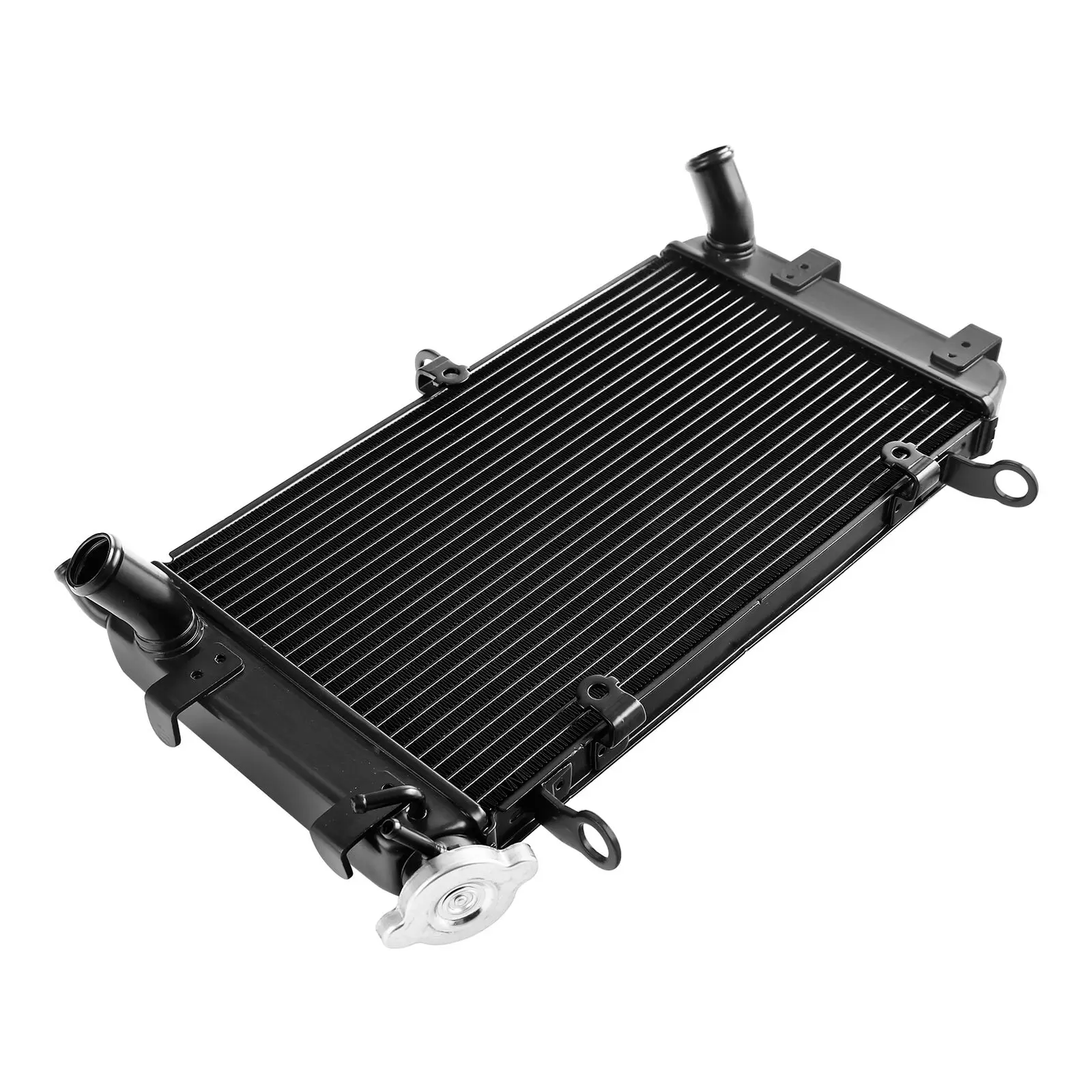 Motorcycle Aluminum Radiator Cooler Cooling For Suzuki GSR750 2011 2012 ...